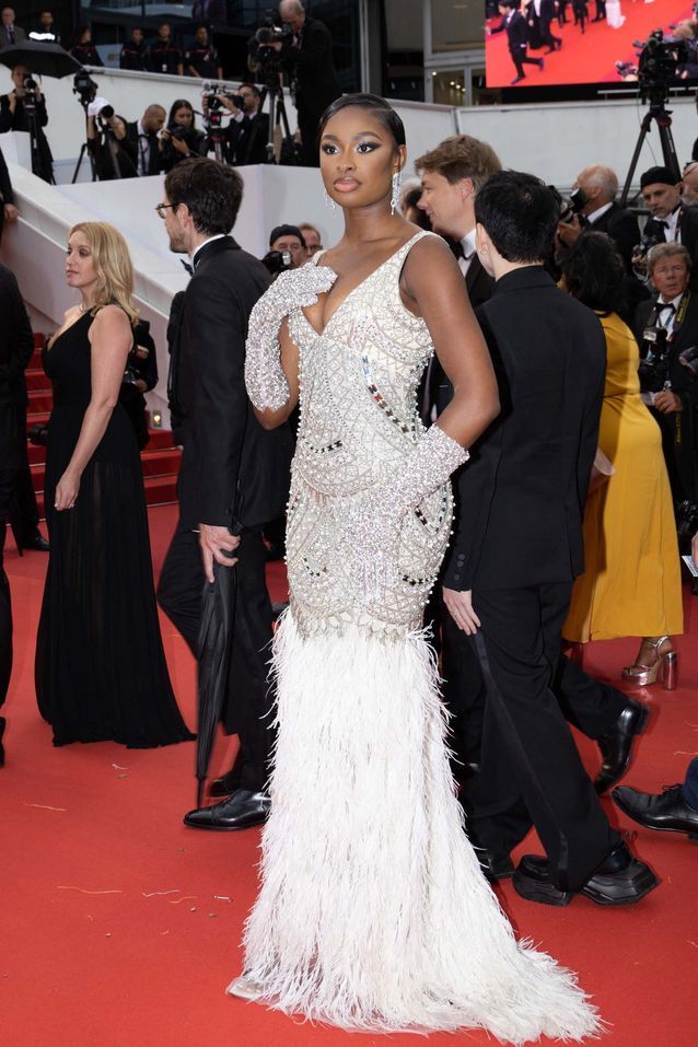 Cannes 2023 : Adèle Exarchopoulos et Viola Davis, duo glamour sur tapis ...