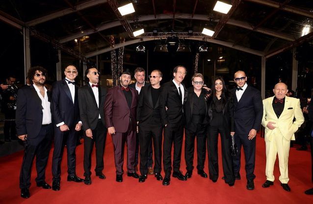 Cannes 2023 : Benoît Magimel, Reda Kateb, Orelsan… La montée des marches d’ « Omar la fraise ...