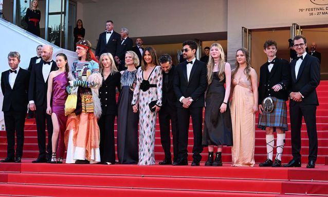 Cannes 2023 : Clotilde Courau et Rosie Huntington-Whiteley chics et ...