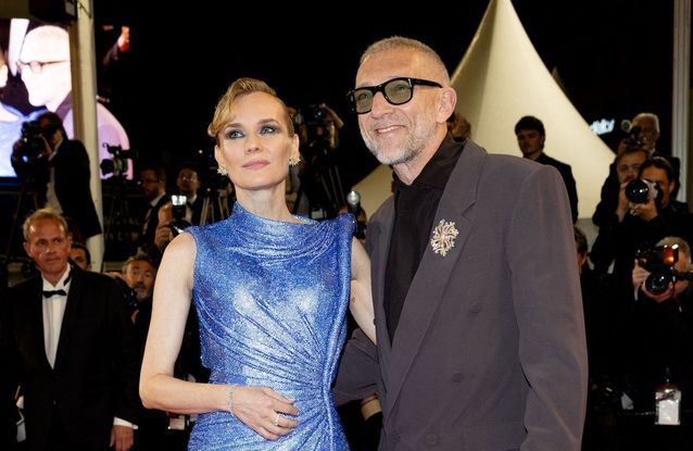 Virginie Efira, Vincent Cassel, Diane Kruger, … Tapis rouge flamboyant pour « Les Linceuls » à ...