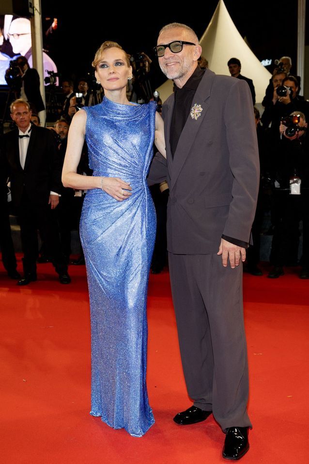 Virginie Efira, Vincent Cassel, Diane Kruger, … Tapis rouge flamboyant pour « Les Linceuls » à ...