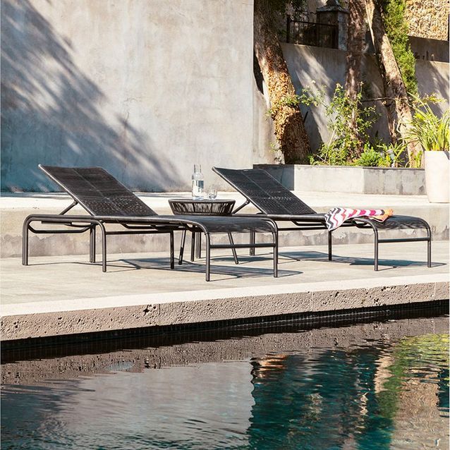 20 chaises longues et transats pour un extérieur relax - Elle Décoration