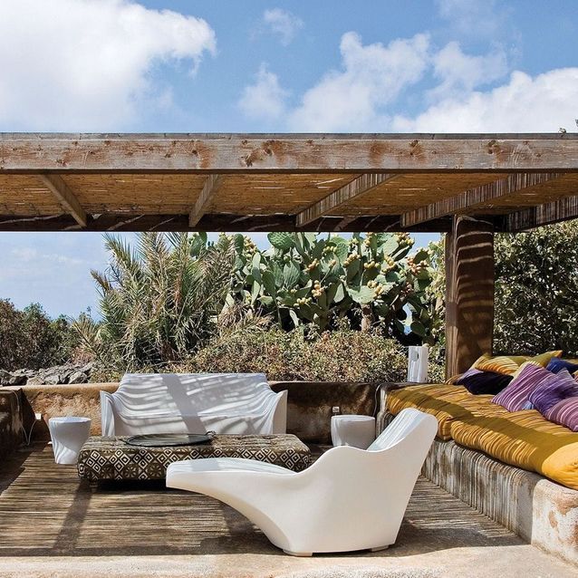 20 chaises longues et transats pour un extérieur relax - Elle Décoration