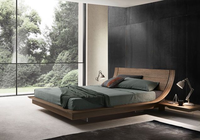 Lit design : 20 lits design pour une chambre moderne - Elle Décoration