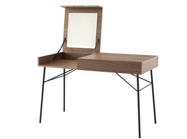 La coiffeuse idéale pour se refaire une beauté - Elle Décoration