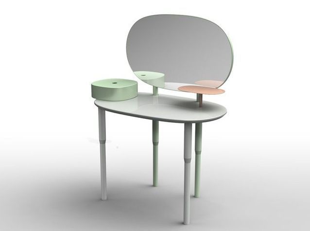 La coiffeuse idéale pour se refaire une beauté - Elle Décoration