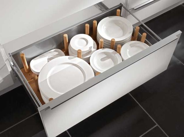 Les placards de cuisine les plus pratiques, ce sont eux ! - Elle Décoration