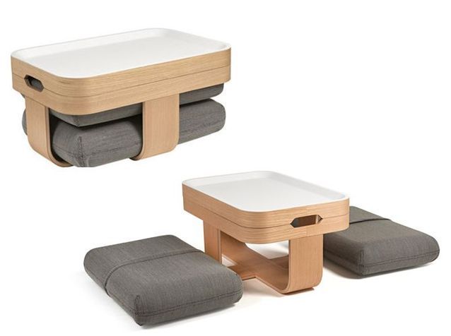 Gagnez de la place avec des meubles modulables - Elle Décoration