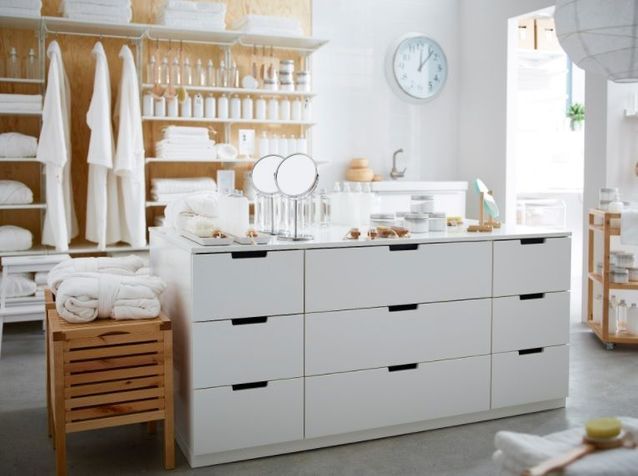 Devenez une pro du rangement avec ces 10 commodes Ikea - Elle Décoration