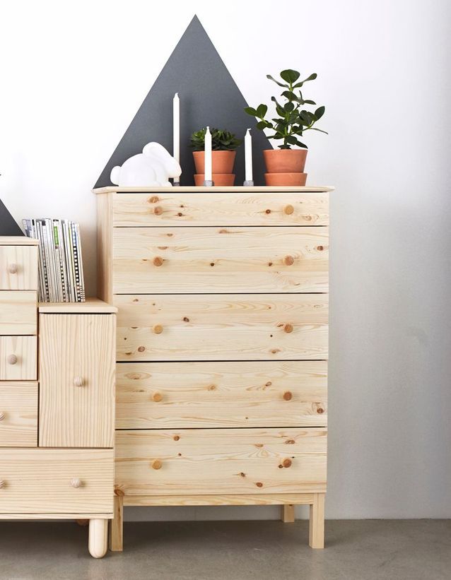 Devenez une pro du rangement avec ces 10 commodes Ikea - Elle Décoration