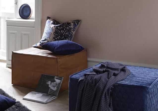 Les plus beaux poufs design sont ici. - Elle Décoration