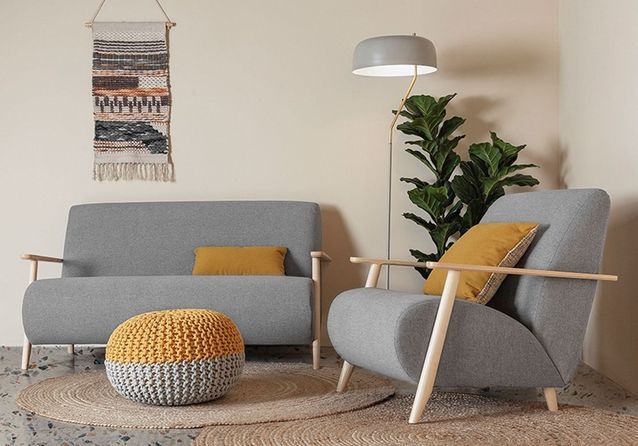 Les plus beaux poufs design sont ici. - Elle Décoration
