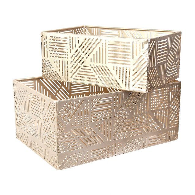 Boîte de rangement déco : l’indispensable pour un intérieur bien ...