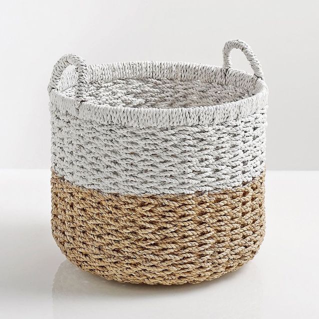 Les plus beaux paniers de rangement sont ici ! - Elle Décoration