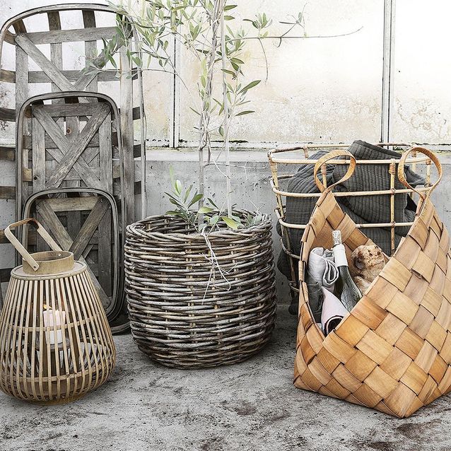 Les plus beaux paniers de rangement sont ici ! - Elle Décoration