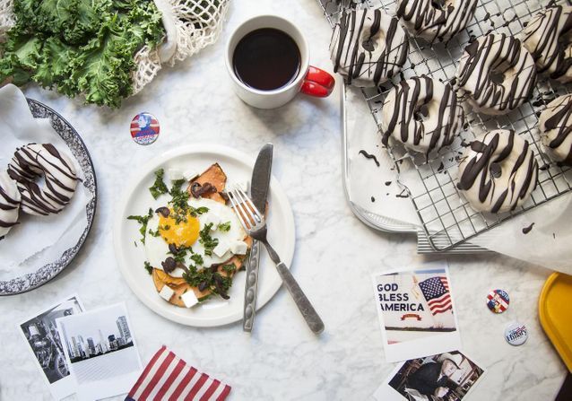 Menu américain : découvrez le menu américain de Carrie Solomon - Elle à ...