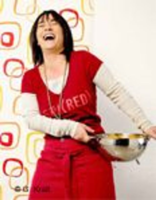 Monica Luciani - Elle à Table