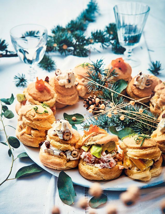 13 idées de menus de fête - Elle à Table