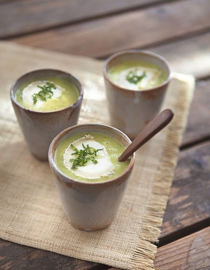 23 recettes de soupes froides parfaites pour la saison - Elle à Table