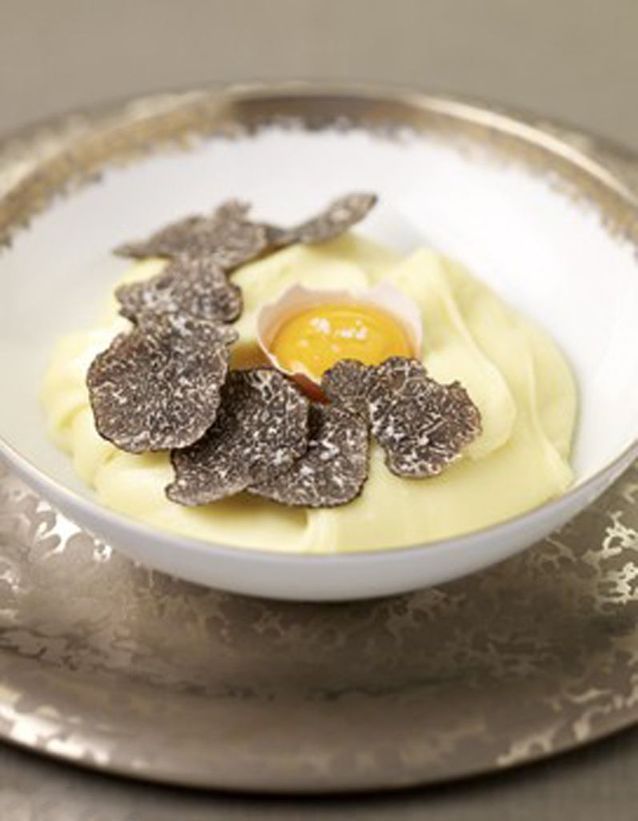 Aligot truffé - 50 recettes pour se réchauffer - Elle à Table