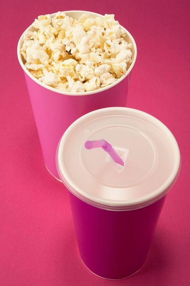 Pop corn - 10 aliments caloriques que vous ne soupçonniez pas - Elle à ...