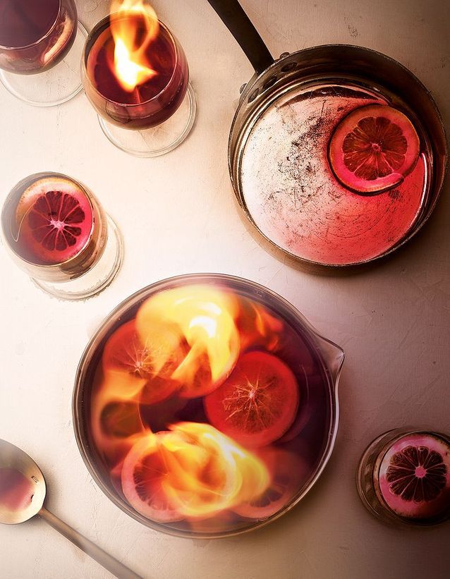 Cocktails: de nouvelles idées de cocktails d’hiver - Elle à Table