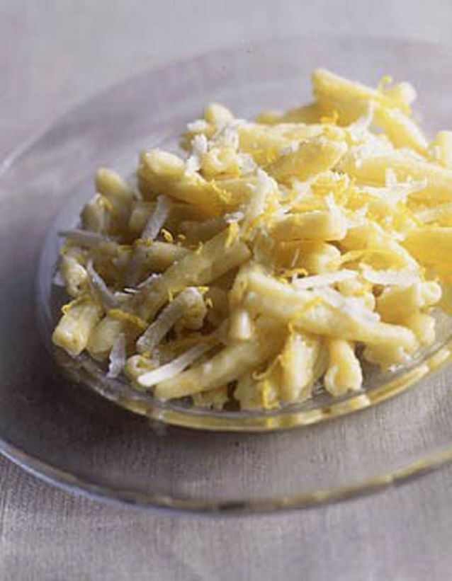 Pâtes au citron - Comment transcender des pâtes au beurre ? - Elle à Table