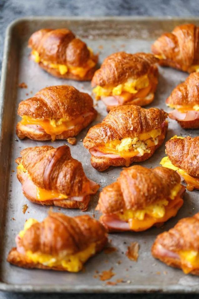 Croissants Sal s ufs Jambon Fromage 7 Recettes De Croissants Sal s 