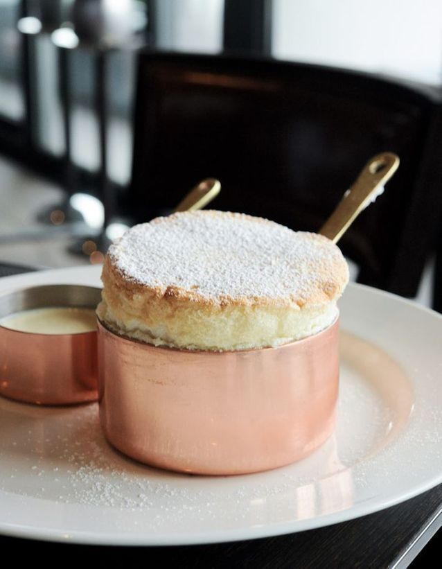 Soufflé de chef - De beaux soufflés bien gonflés - Elle à Table