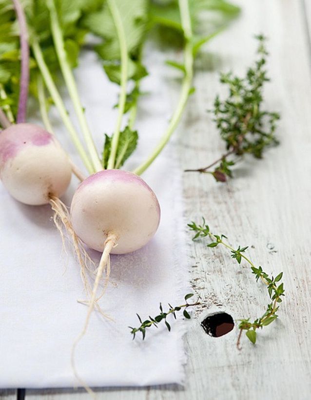 Navets - Essayez les légumes violets ! - Elle à Table