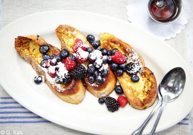 French toasts - Food trip : retour à Woodstock - Elle à Table