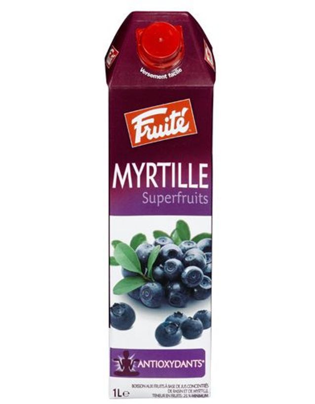 Fruits rouges - Jus d’été : on sirote sain et branché - Elle à Table