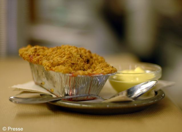 RB Crumble - Les 10 secrets de Rose Bakery - Elle à Table