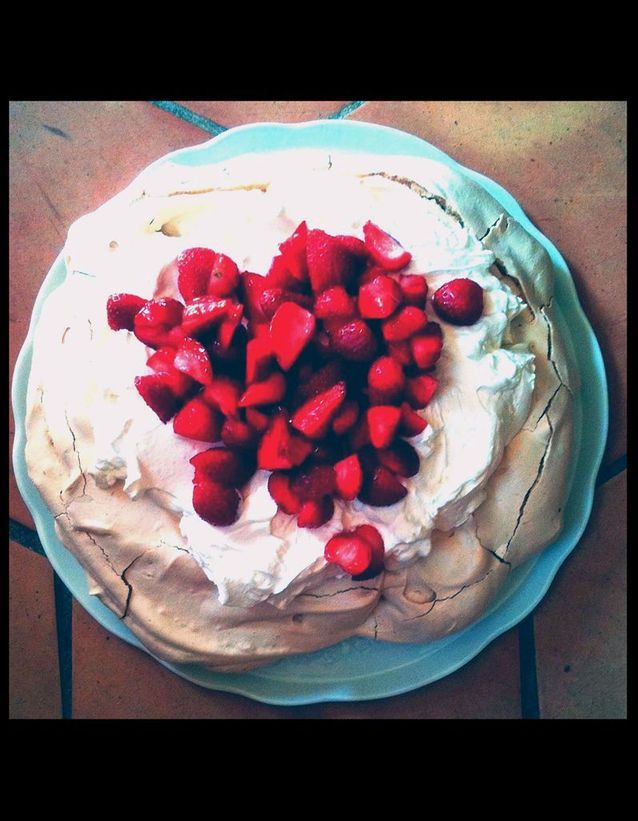 Meringue Fraises - Nos 35 bonnes idées pour frimer en cuisine - Elle à ...