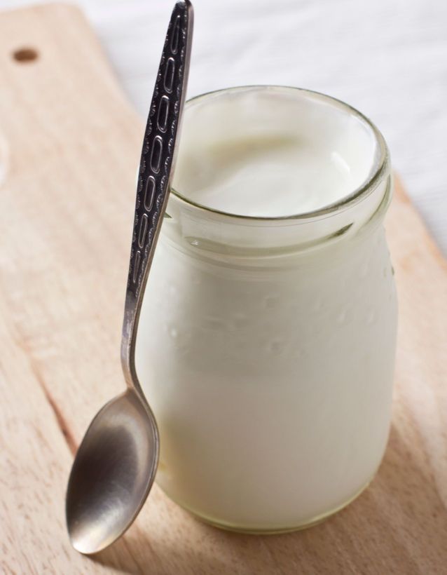 Yaourts - Que manger le soir après le sport ? - Elle à Table