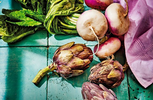 16 recettes joyeuses aux légumes de printemps - Elle à Table