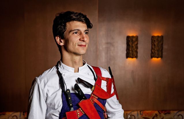 Le chef Eloi Spinnler, star des fourneaux et des réseaux - Elle à Table