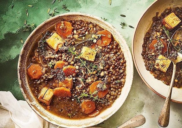 Sain et économique : 10 recettes d’hiver aux lentilles - Elle à Table