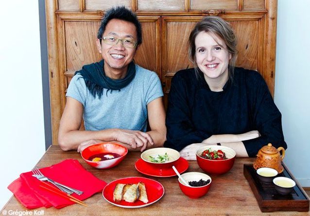 Chiwah Chan et Adeline Grattard - Recettes in love ! - Elle à Table