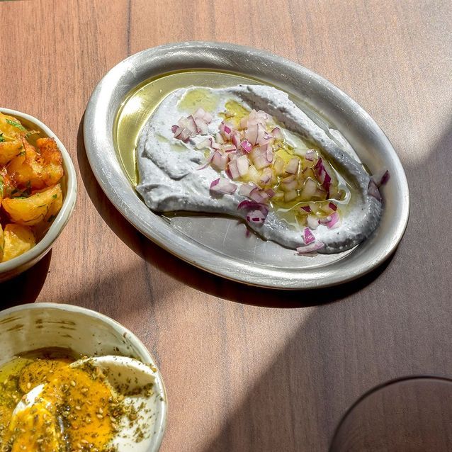ELLE food spot : le restaurant Adraba, le Levant gourmand - Elle à Table