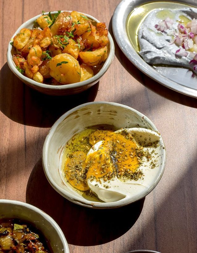 ELLE food spot : le restaurant Adraba, le Levant gourmand - Elle à Table