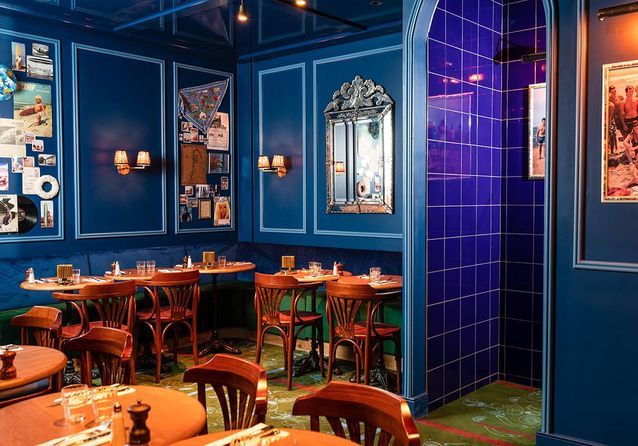 #ELLEfoodspot : la Brasserie Rosie Lou, la côte Atlantique à Paris - Elle à Table