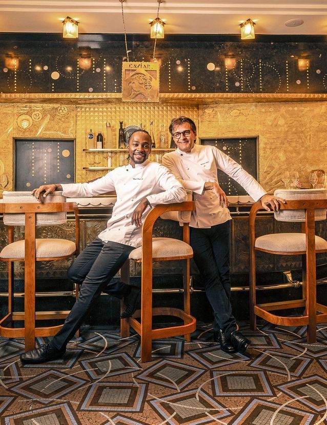 Yannick Alléno chez Prunier : « Le caviar qui vient ponctuer les plats ...