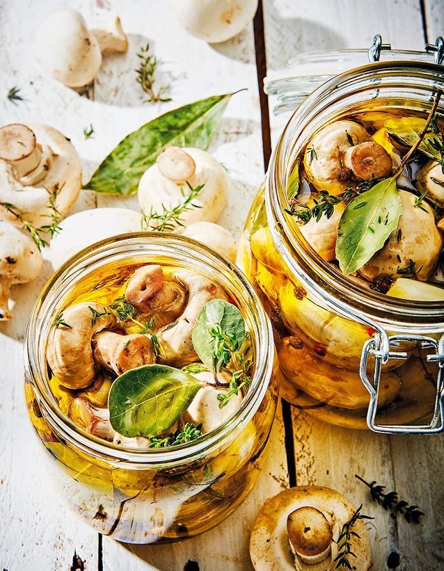 20 recettes pour cuisiner les champignons en automne - Elle à Table