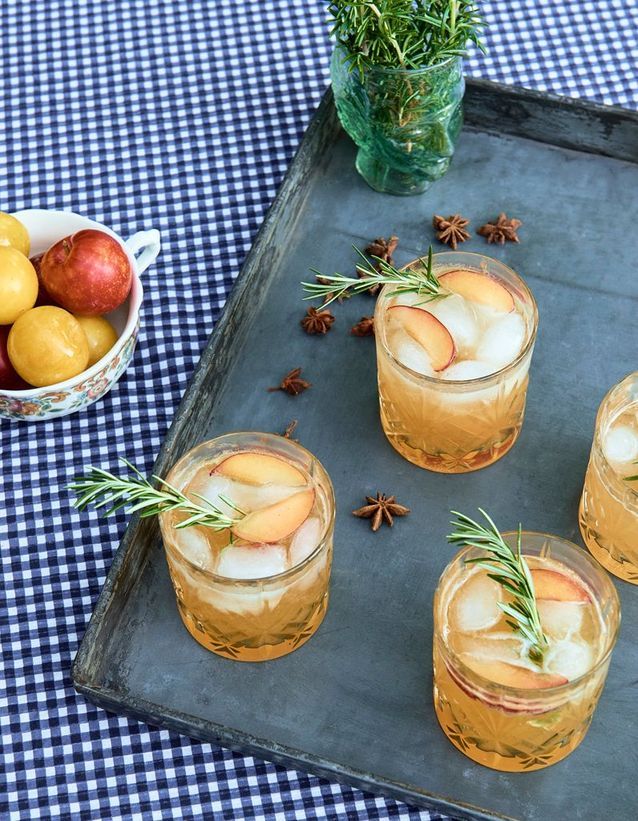 7 cocktails rafraîchissants au vin à siroter cet été - Elle à Table