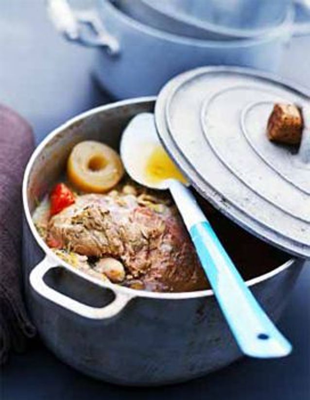 Julie Isoré - Elle à Table