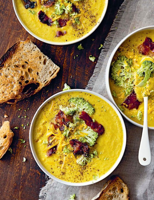 Soupe-repas : 30 idées pour préparer un plat complet et nutritif cet ...