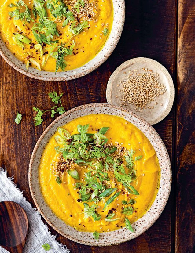 Soupe-repas : 30 idées pour préparer un plat complet et nutritif cet ...