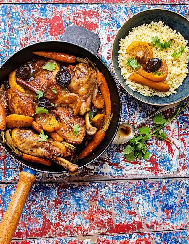 13 plats mijotés au poulet pour se réchauffer en hiver - Elle à Table