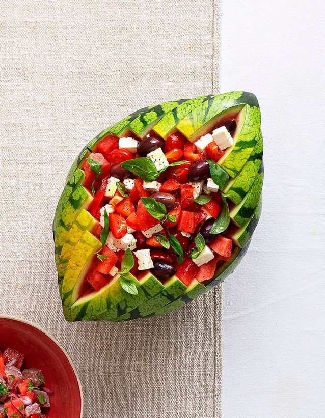 Des recettes d’été rafraîchissantes avec de la pastèque - Elle à Table